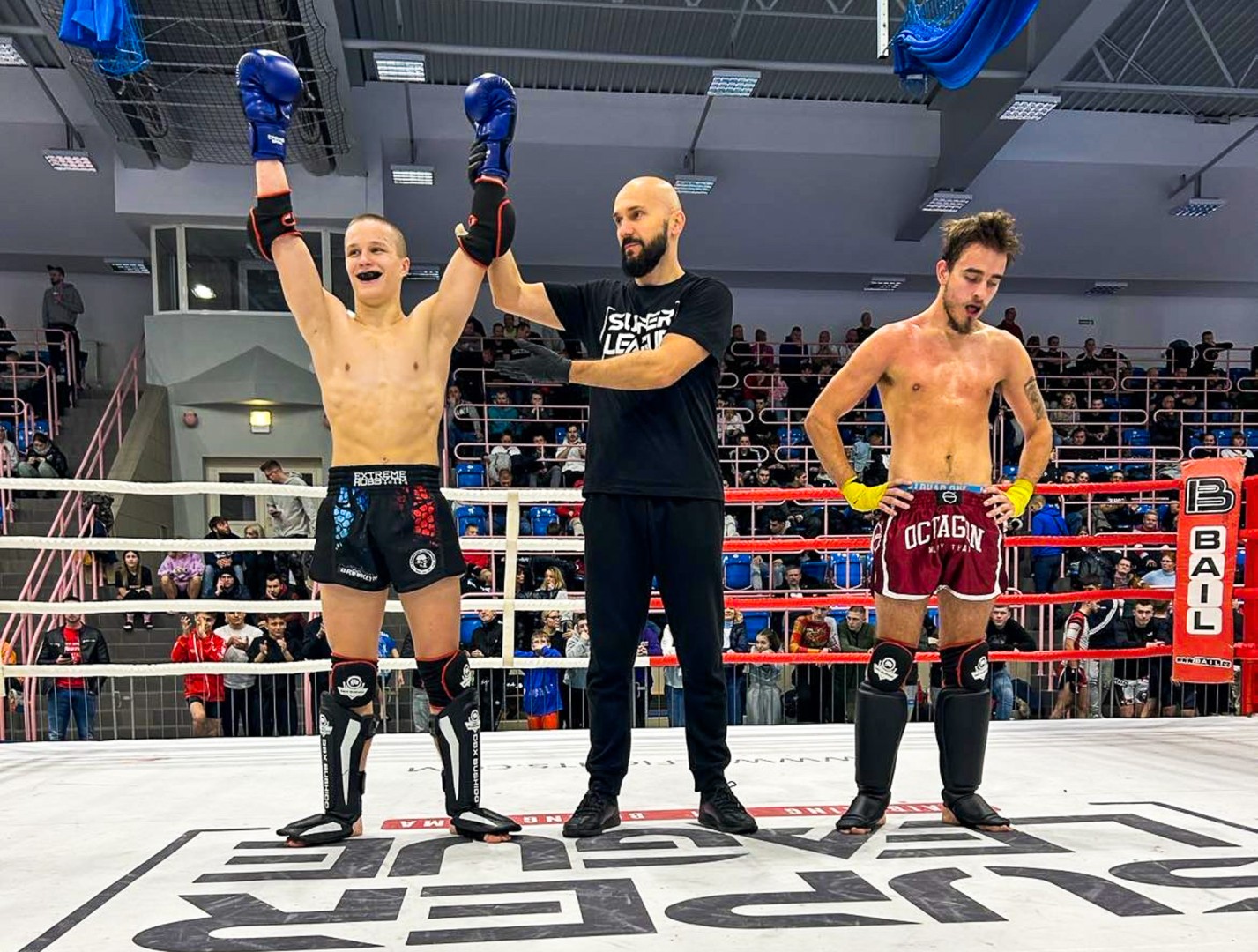 SuperLiga Thaiboxing z udziałem Łamatorów