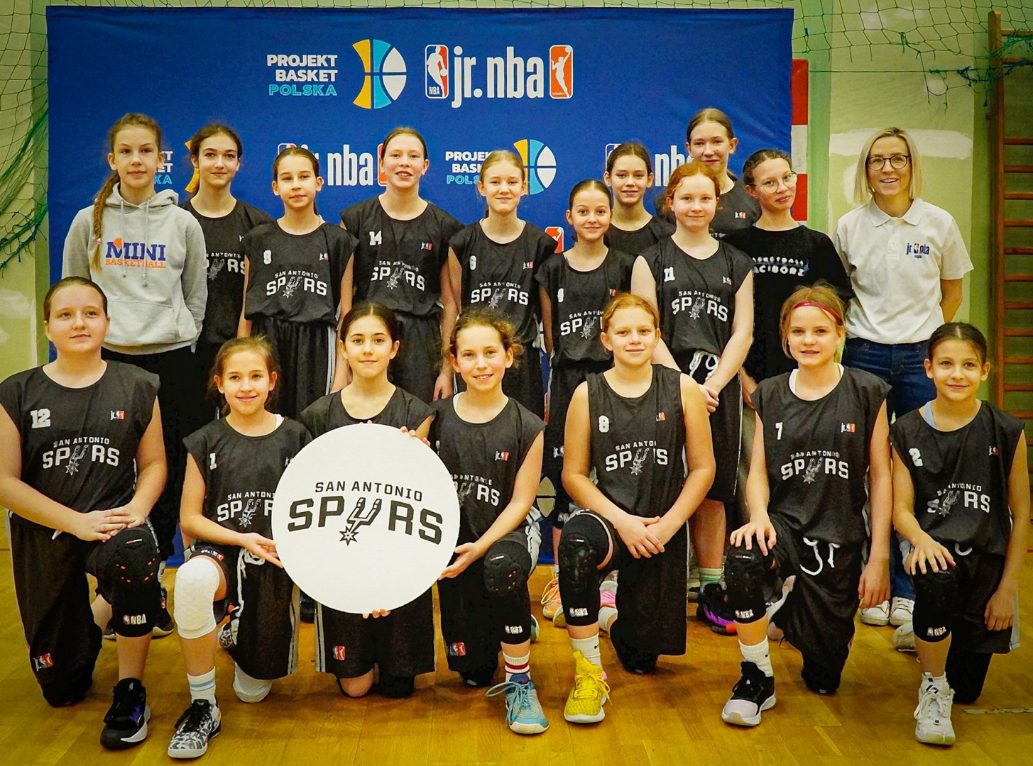 Emocjonujący Turniej Jr. NBA Polska Girls w Arenie Rafako OSiR Racibórz