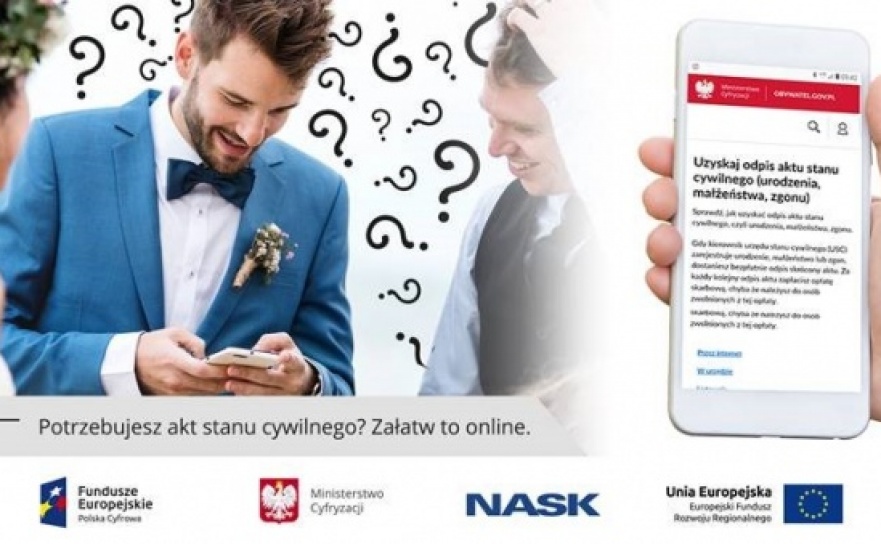 Potrzebujesz odpis? Zrób to przez Internet