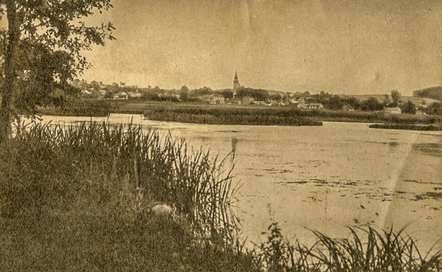 Legendy ziemi raciborskiej. Utopiec w Brzeziu