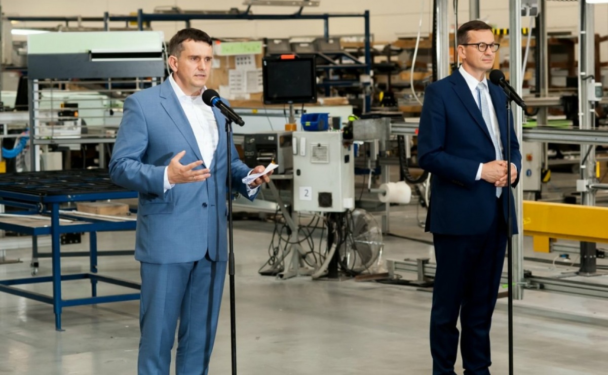 Mateusz Kłosek jak Elon Musk. Puls Biznesu o kosmicznych planach Eko-Okien
