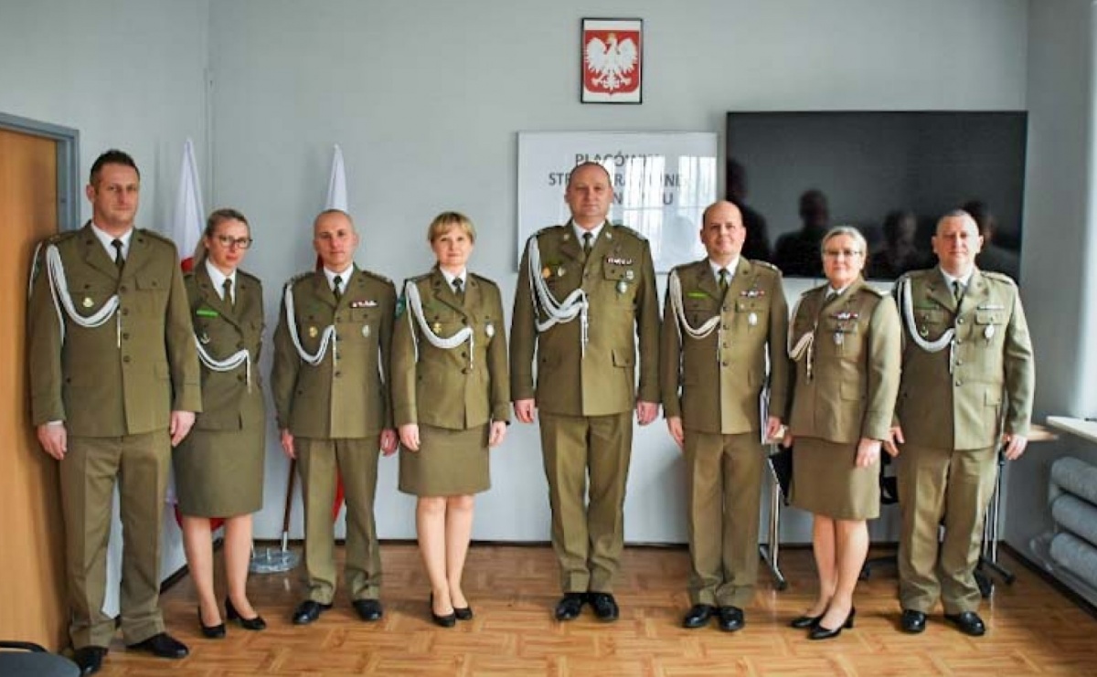 Zmiany kadrowe w Śląskim Oddziale Straży Granicznej w Raciborzu