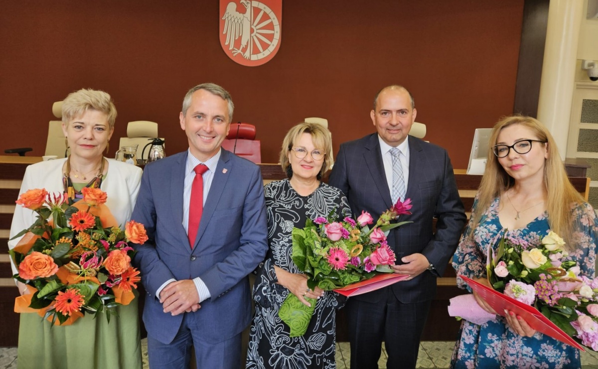 Dyrektorki przedszkoli świętują jubileusze