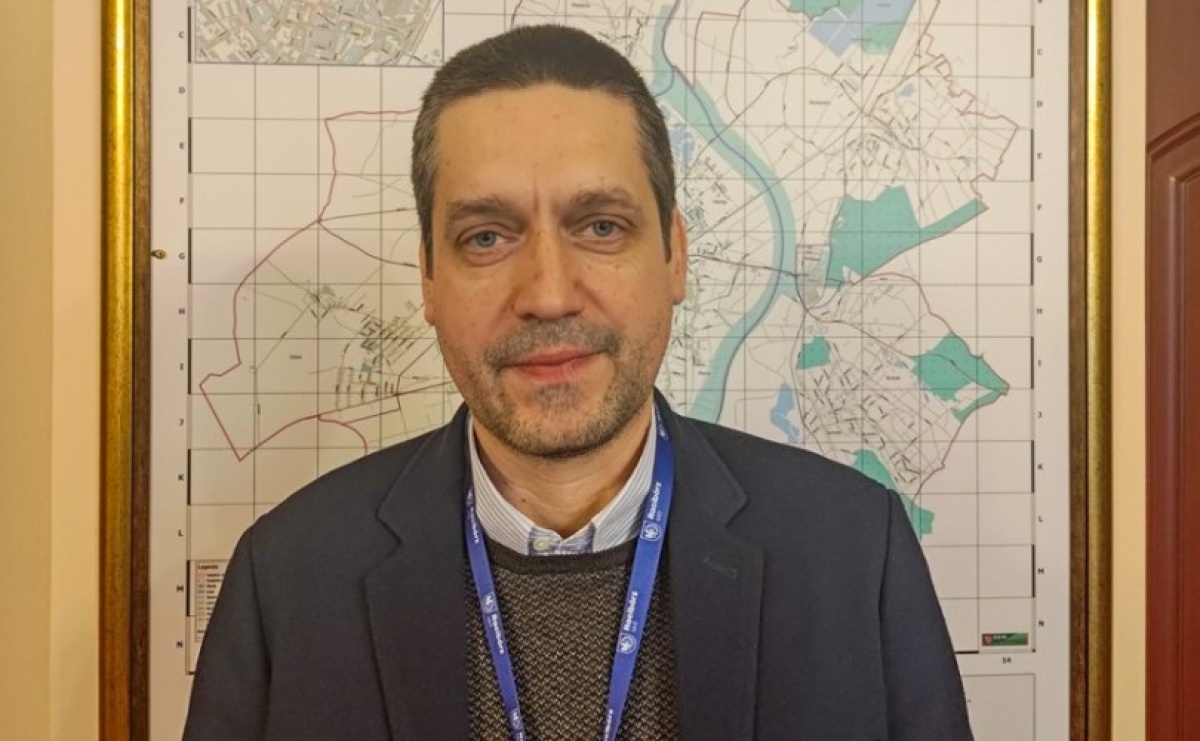 Mariusz Mrozek nowym naczelnikiem Wydziału Inwestycji i Urbanistyki
